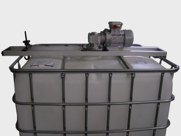 Air Mixers | Tote Mixers & Air Operated Mixing Systems