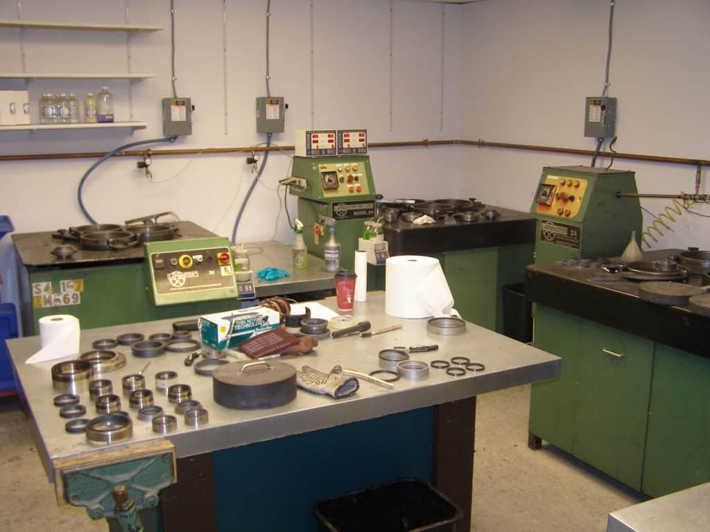 Mechanical Seal Repair Shop - WMProcess