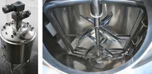 High Viscosity Mixers | Dual Shaft Or Offset Mount Dual Motion