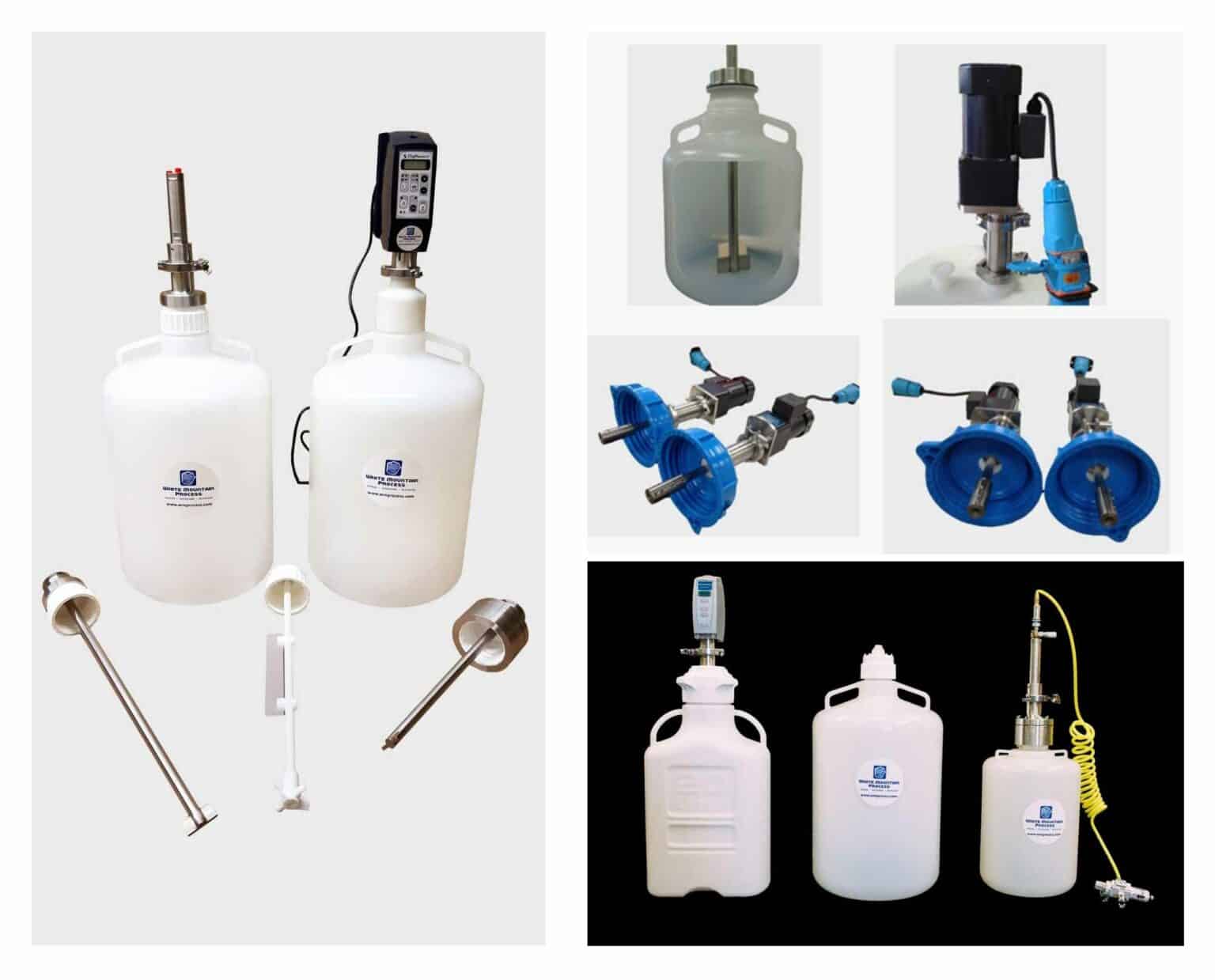 Single Use Mixers & Agitators - WMProcess