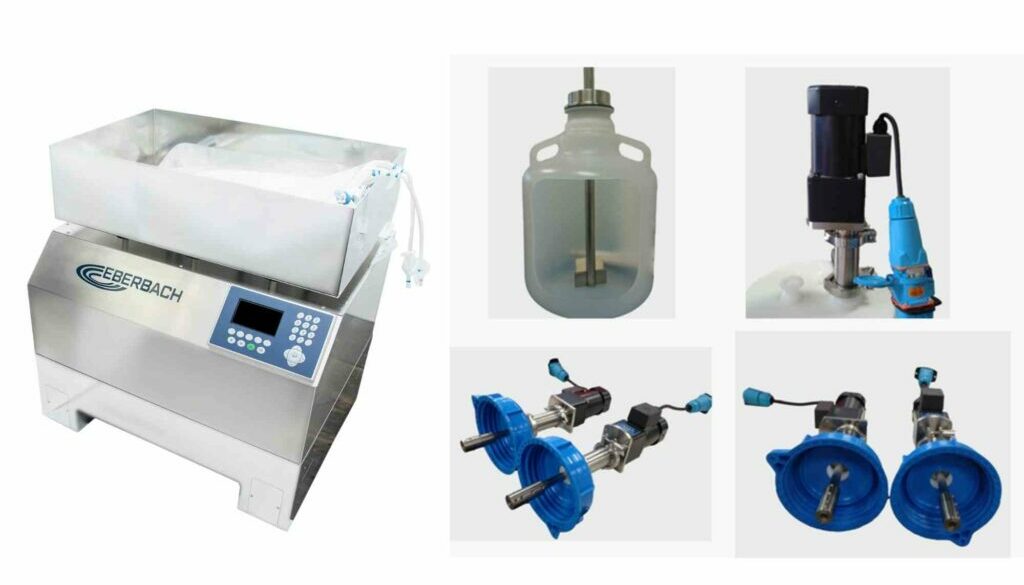 Single-Use Mixing and Shaking Equipment for GMP-Biotech Resin Slurry ...