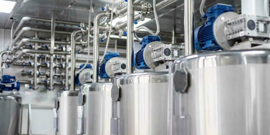 Stainless Steel Mix Tanks - WMProcess