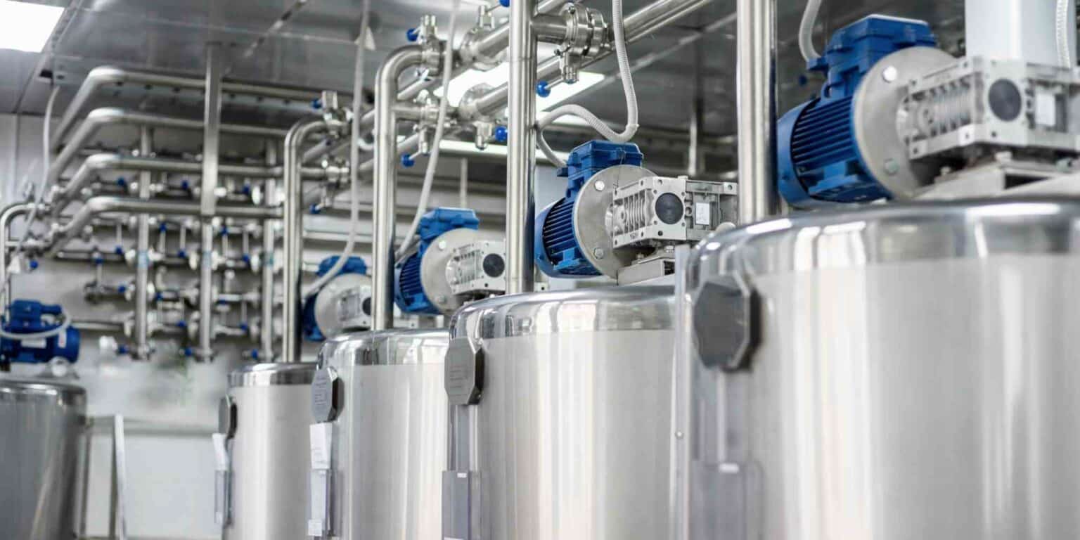 Stainless Steel Mix Tanks - WMProcess