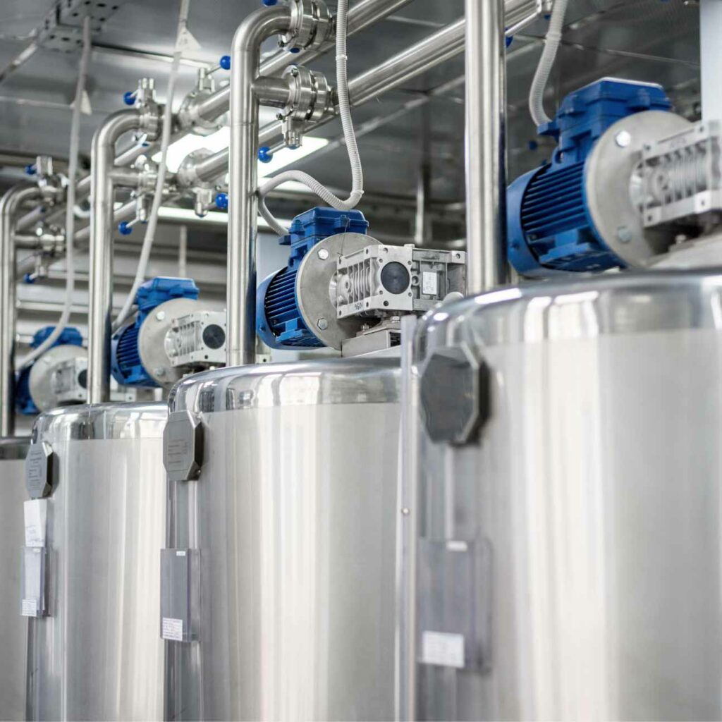 Carboy Sanitary Lab Mixers 2 - WMProcess