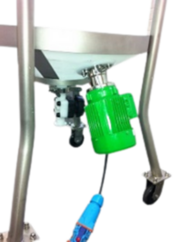 Sanitary Mixers & Agitators - WMProcess