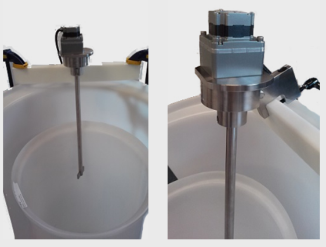 Sanitary C Clamp Mixers - WMProcess