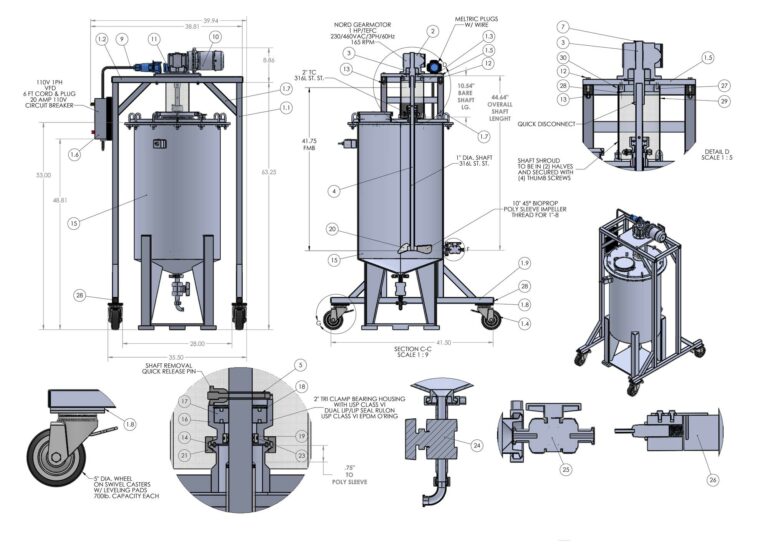 Single Use Mixers & Agitators - WMProcess