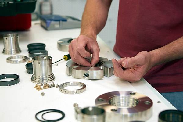 Mechanical Seal Repair Service - WMProcess