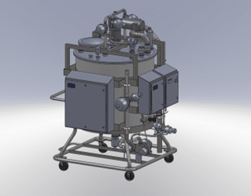 Industrial Mixers - WMProcess