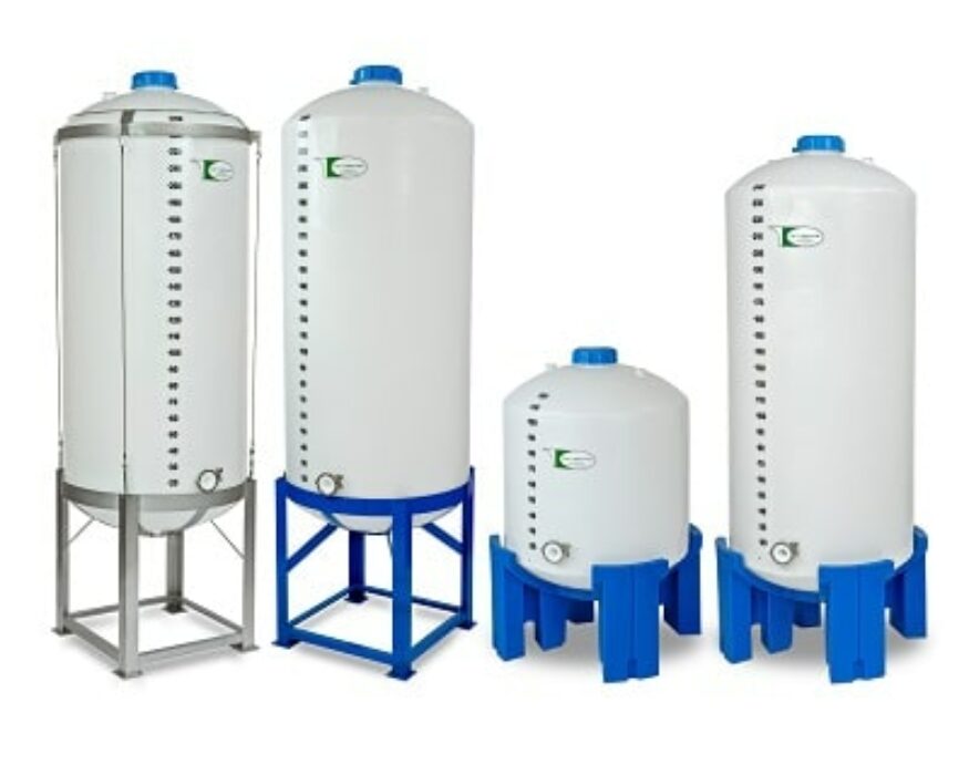 De-ionized & Ultra-pure Water Storage Tanks & Valves - WMProcess