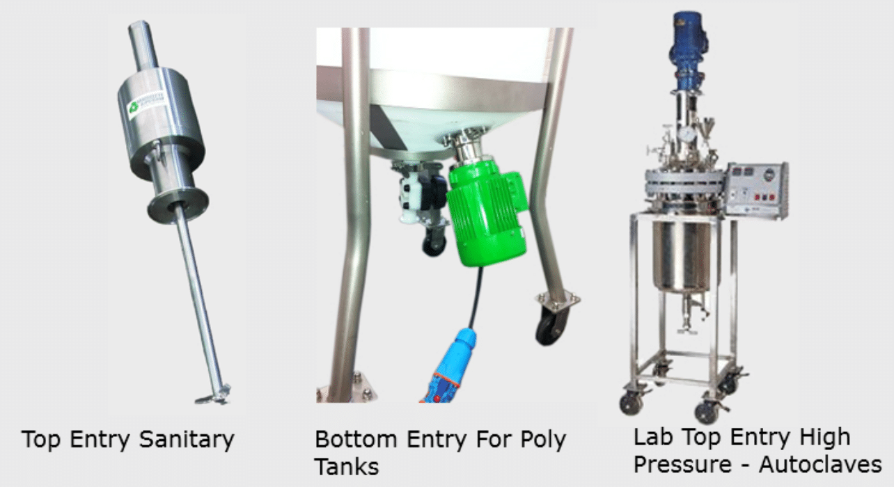 Mag Drive Mixers for Biopharma & Pharmaceutical | WMP