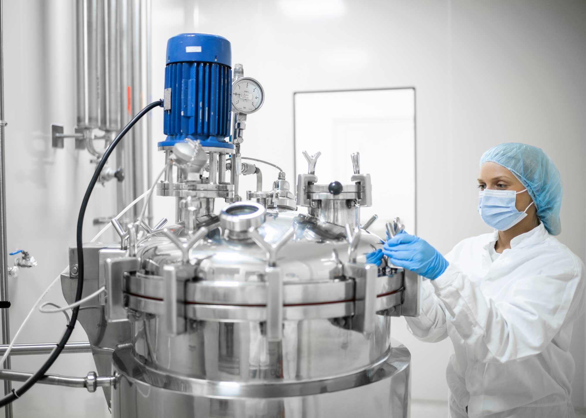 Stainless Steel Mix Tanks - WMProcess