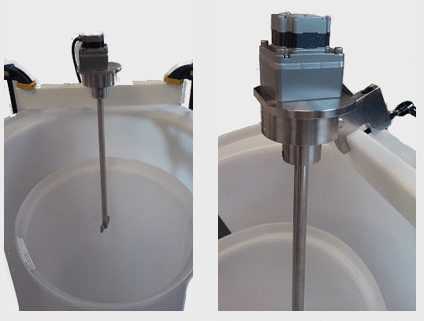 Sanitary C Clamp Mixers - WMProcess