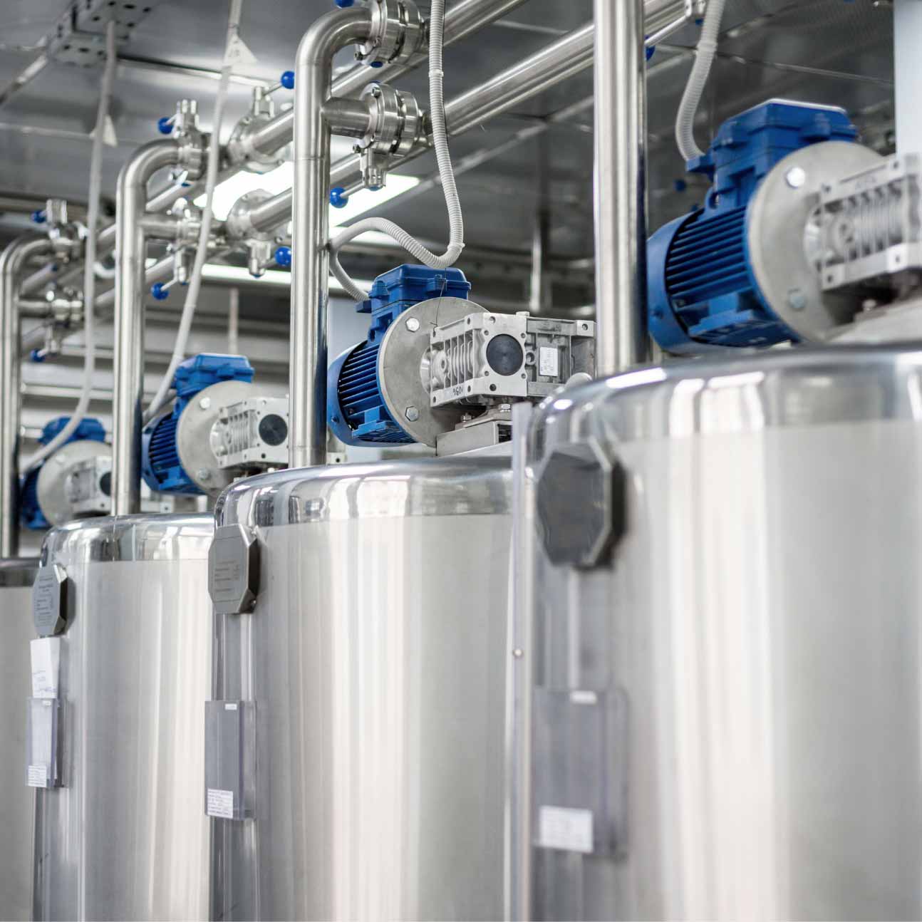 Stainless Steel Mix Tanks - WMProcess