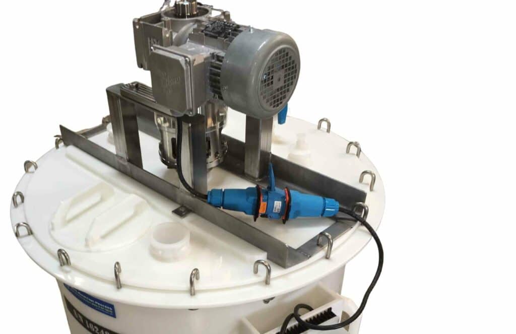 Tri-Clamp Mixers - WMProcess